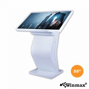 [Winmax] ตู้คีออสทัชสกรีน Winmax Kiosk ขนาด 55 นิ้ว รุ่น Winmax-K055 | Shopee Thailand