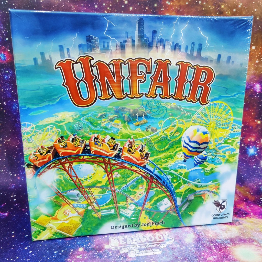 Unfair Board Game (ของแท้) | Shopee Thailand
