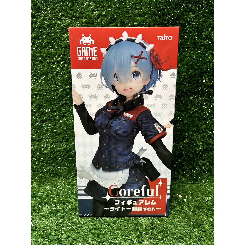 Re:Zero kara Hajimeru Isekai Seikatsu - Rem - Coreful Figure - Taito Uniform ver. (Taito) เรม รี ...