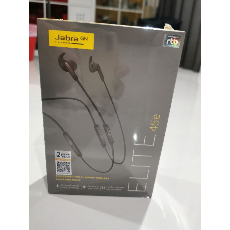 Jabra Elite 45e ของใหม่ ศูนย์ ไทย | Shopee Thailand