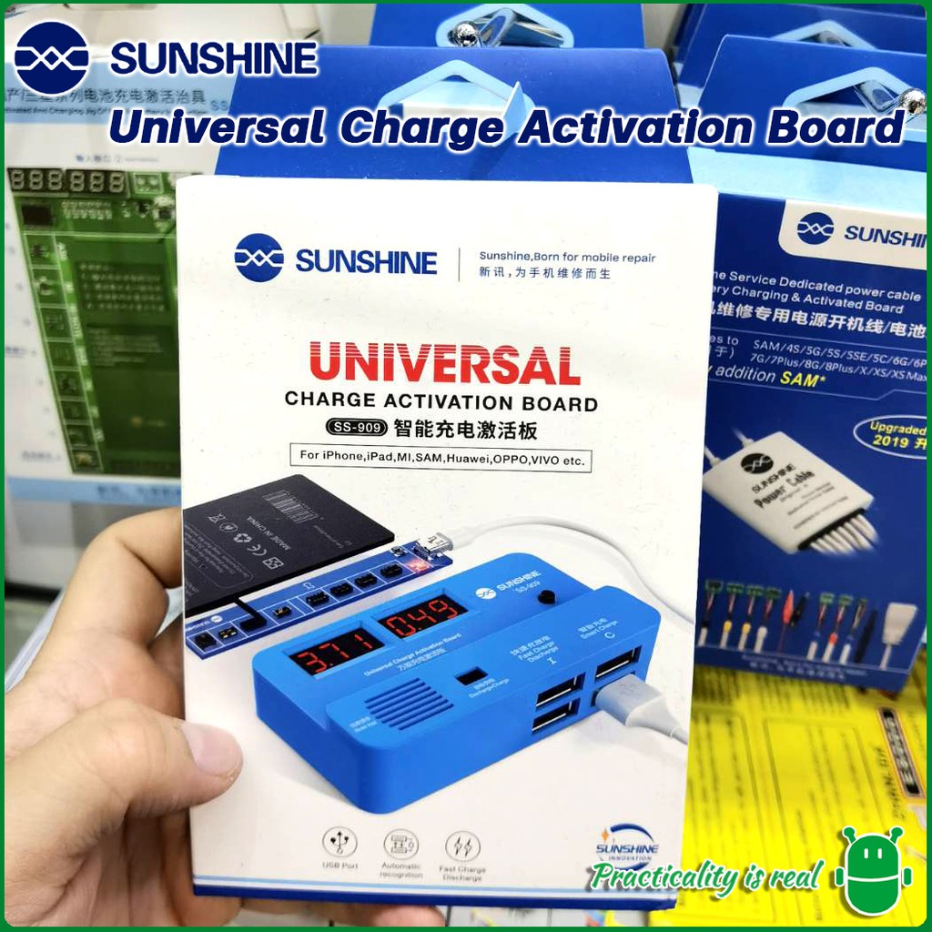 Universal Charge Activation Board ชาร์จโทรศัพท์มือถือ Activation Board ...