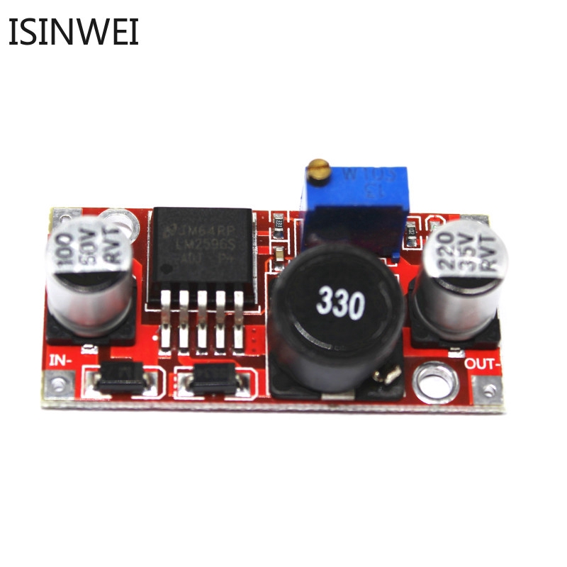 dc - dc buck step - down โมดูล lm 2596 upgrade version 3a สามารถปรับได้ ... dc - dc buck step - down โมดูล lm 2596 upgrade version 3a สามารถปรับได้ ...