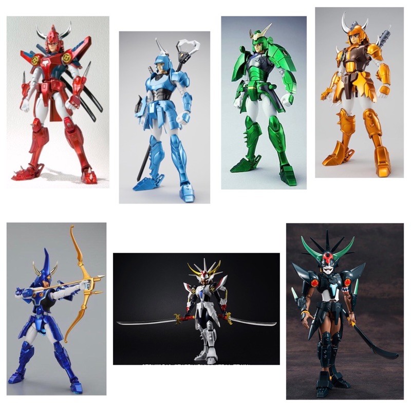 [ของแท้ แบ่งจ่ายสบายๆ 0%] Bandai Samurai Troopers / Armor Plus ...