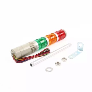 ไฟสัญญาณ LED Tower light LTA-205-3T LTA-205-3TJ 12v 24v 220v ไฟกระพริบ ...