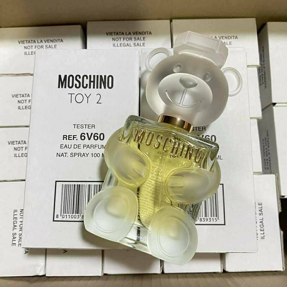 Tester moschino toy2 | Shopee Thailand