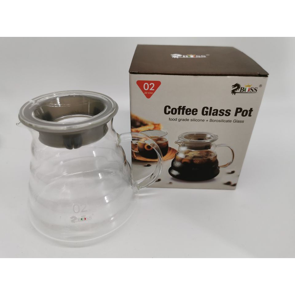 coffee glass pot/glass coffee sharing pot/coffee pot Coffee Server ...