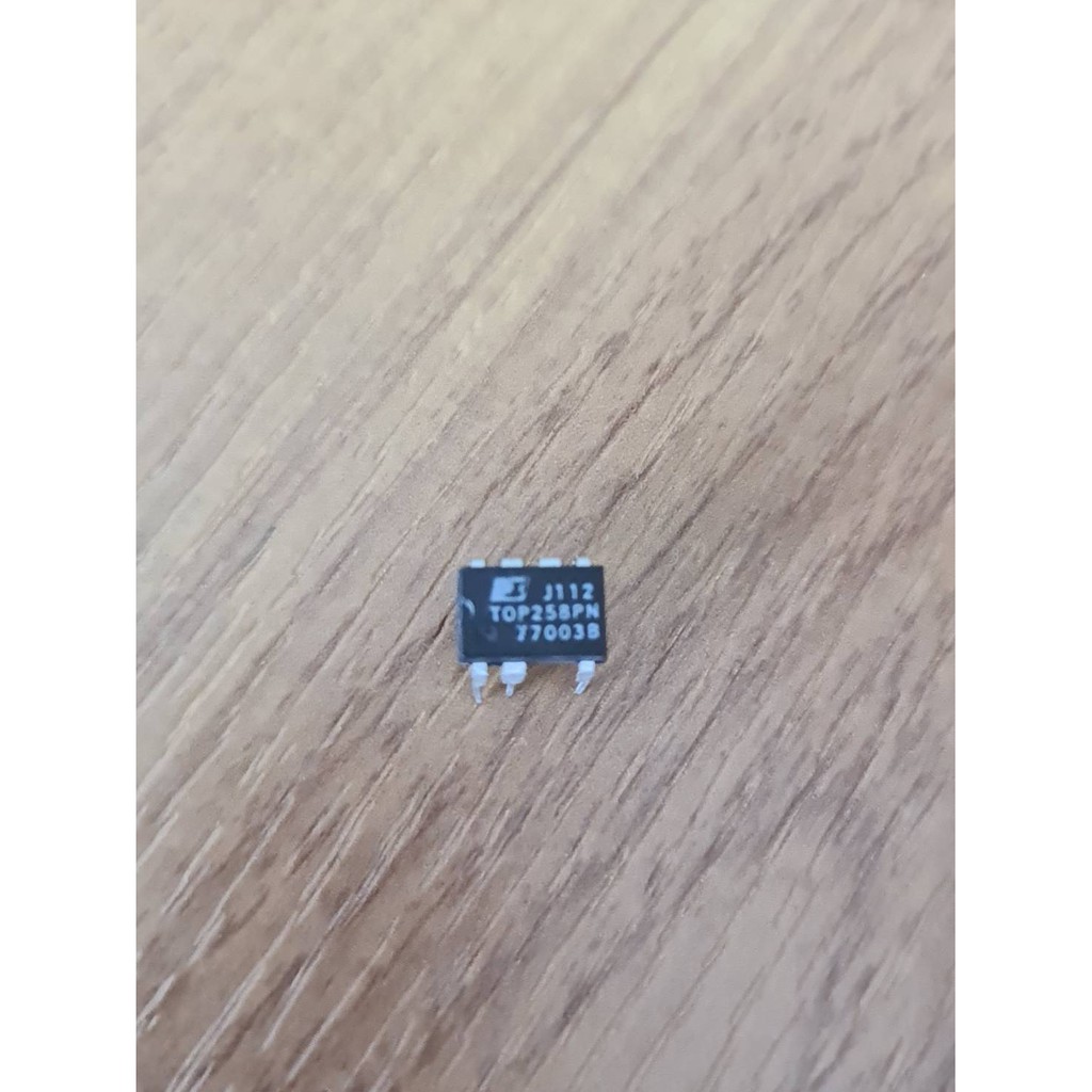 0000296 IC TOP258PN TOP258 ไอซี จอแอลซีดีพลังงานทั่วไปชิปDIP-7 TOP258 ...
