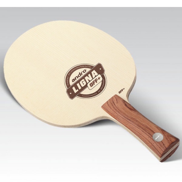 ไม้ปิงปอง Andro Ligna Off+ (Handmade) | Shopee Thailand