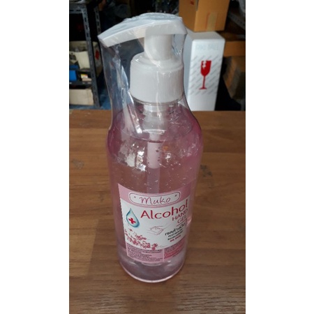 เจลเเอลกอฮอล์ 500 ml. Muko Hand Spray Alcohol เเอลกฮอล์ 75% เจลล้างมือ ...