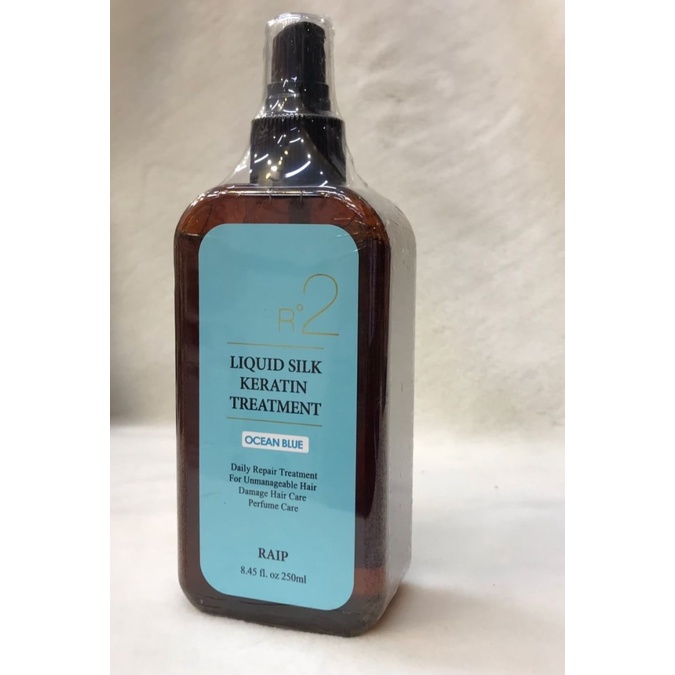ทรีทเม้นท์บำรุงผม RAIP R2 Liquid Silk Keratin Treatment 250ml. | Shopee ...