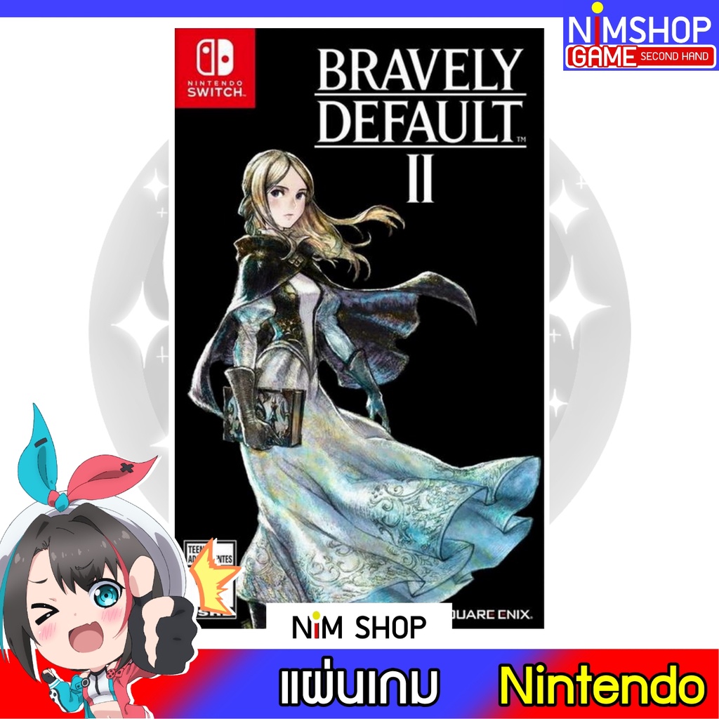 (มือ1)(มือ2) Nintendo Switch : Bravely Default II BRAVELY DEFAULT 2 ...