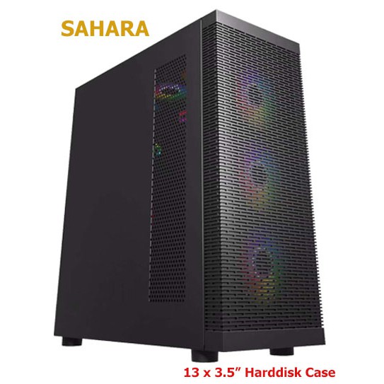 เคสคอมพิวเตอร์ SAHARA ใส่Harddisk 3.5" สูงสุด 13 ลูก Chia mining server ...
