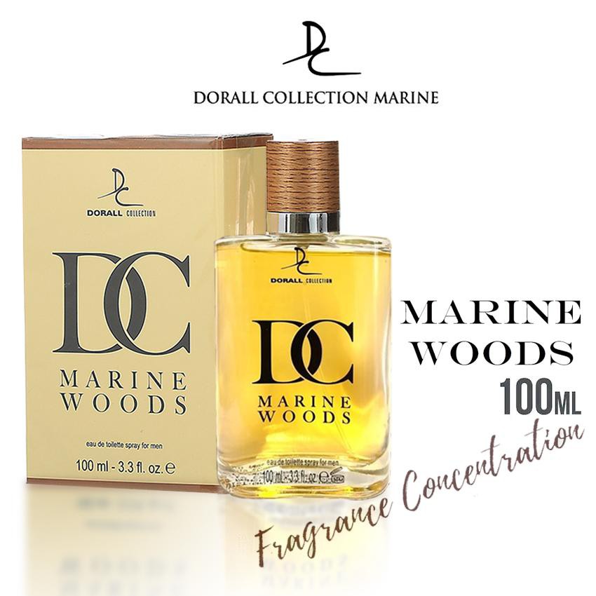 น้ำหอม Dorall Collection DC Marine Woods For Men ขนาด 100 ml. | Shopee ...