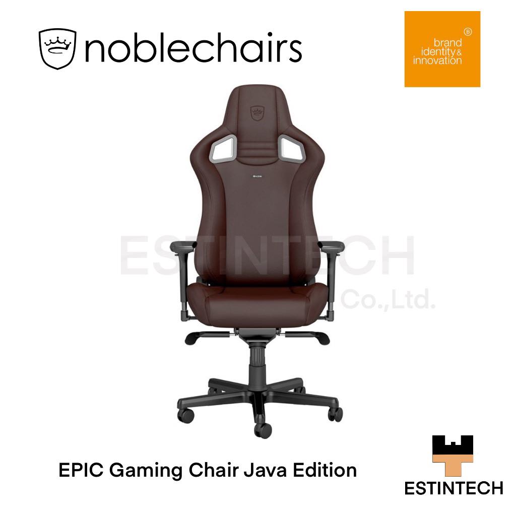 Gaming Chair (เก้าอิ้เกมมิ่ง) Noblechairs EPIC Gaming Chair Java Edition ของใหม่ประกัน 2ปี ...