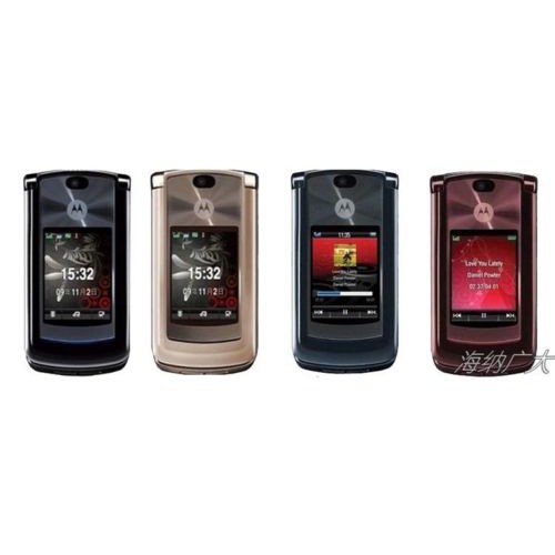 ชุดโทรศัพท์มือถือ แบบเต็ม สีสันสดใส สําหรับ Motorola V9 3G Original Full Set | Shopee Thailand