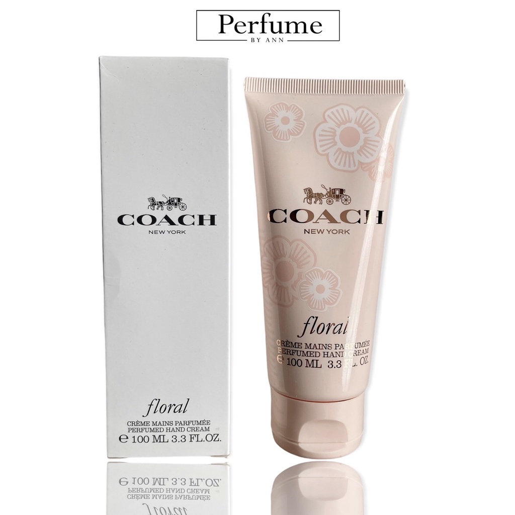 Coach Body Lotion & Hand Cream 100 ml พร้อมกล่อง (ของแท้ 100%) : โลชั่น ...