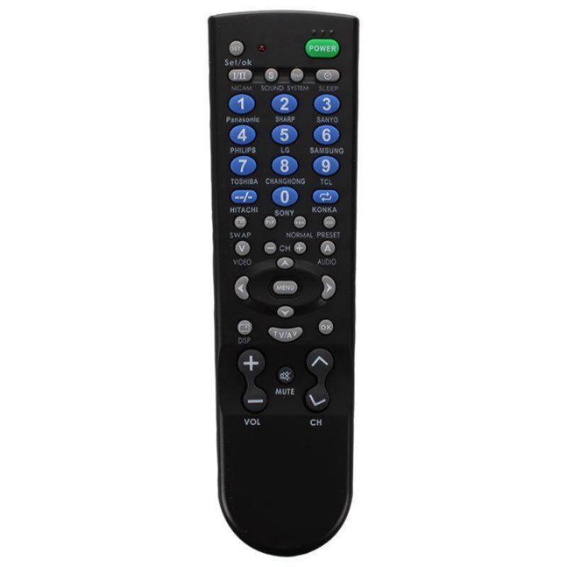 รีโมททีวี รีโมทควบคุมโทรทัศน์ UNIVERSAL TV REMOTE CONTROL ทุกรุ่นทุก ...