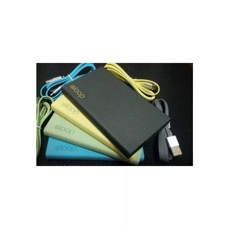 Eloop E12 Power Bank แบตสำรอง 11000 mAh ของแท้ 100% | Shopee Thailand