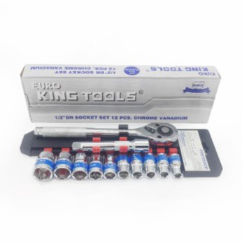 ประแจบล็อก KINGTOOLS 12 ชิ้น ประแจบ็อกชุด 1/2" 12ชิ้น | Shopee Thailand