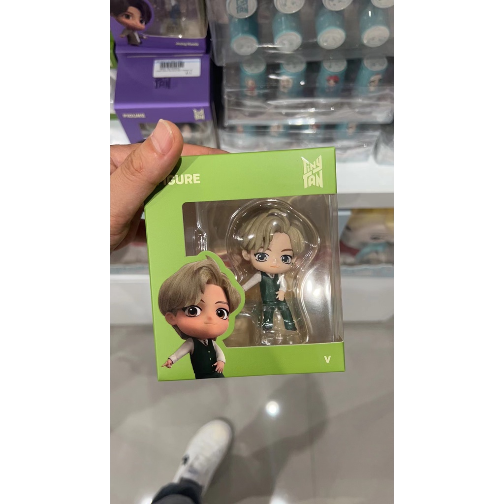 !!!สต๊อกขั้นสุดท้าย!!! ฟิกเกอร์ BTS TinyTan Monitor Figure, Idol, Kpop สินค้าทางการ | Shopee ...