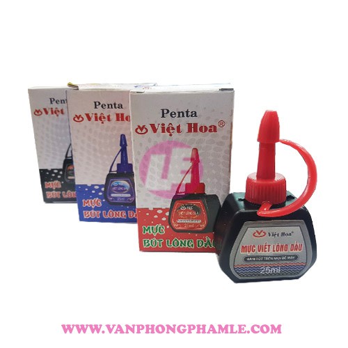 Viet Hoa Penta Oil Hair Ink ( ขวด ) | Shopee Thailand