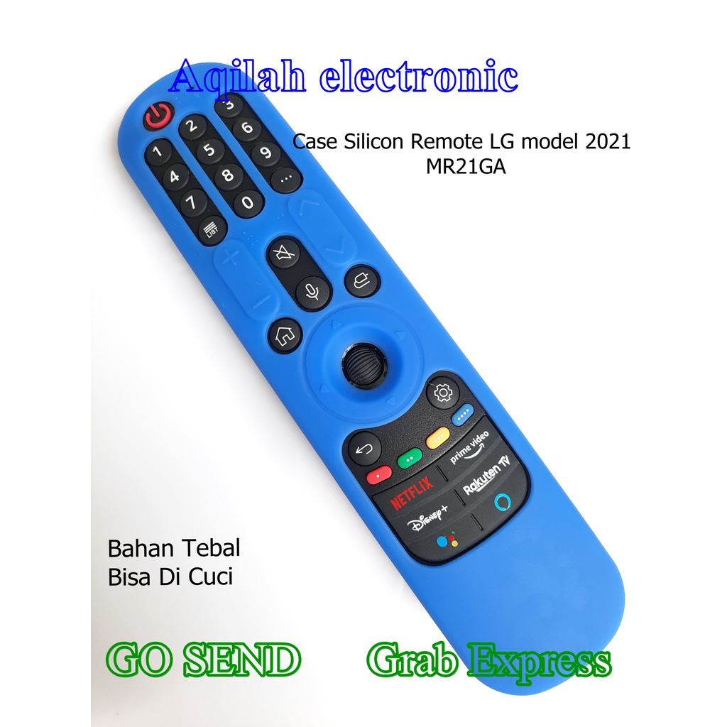 เคสรีโมททีวี ซิลิโคน LG MR21 AN-MR21GA/AN-MR21GC - เคสแบบเต็ม | Shopee ...