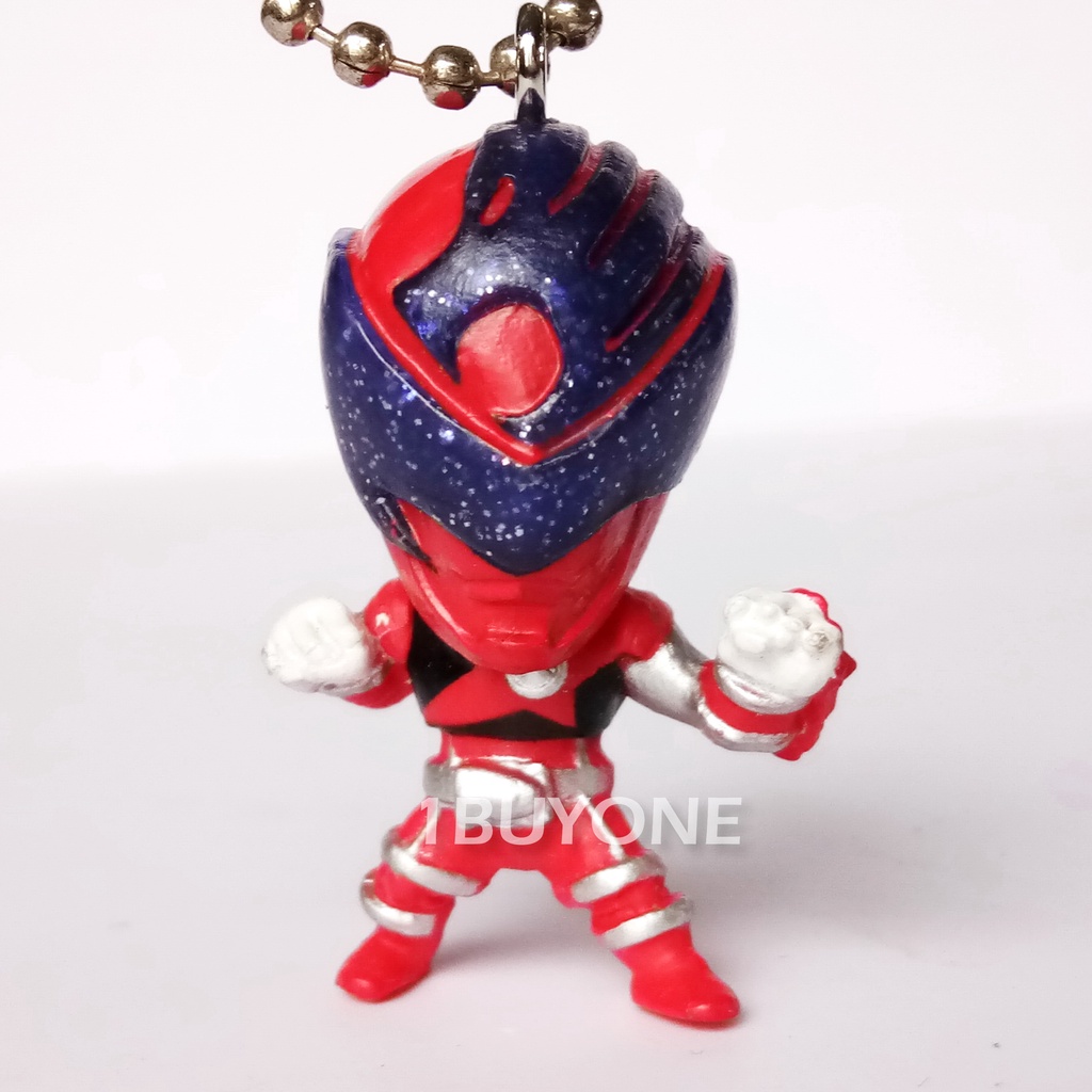 ชิชิเรด ลักกี้ คิวเรนเจอร์ เซนไต พวงกุญแจ ฟิกเกอร์ โมเดล อนิเมะ Shishi ...