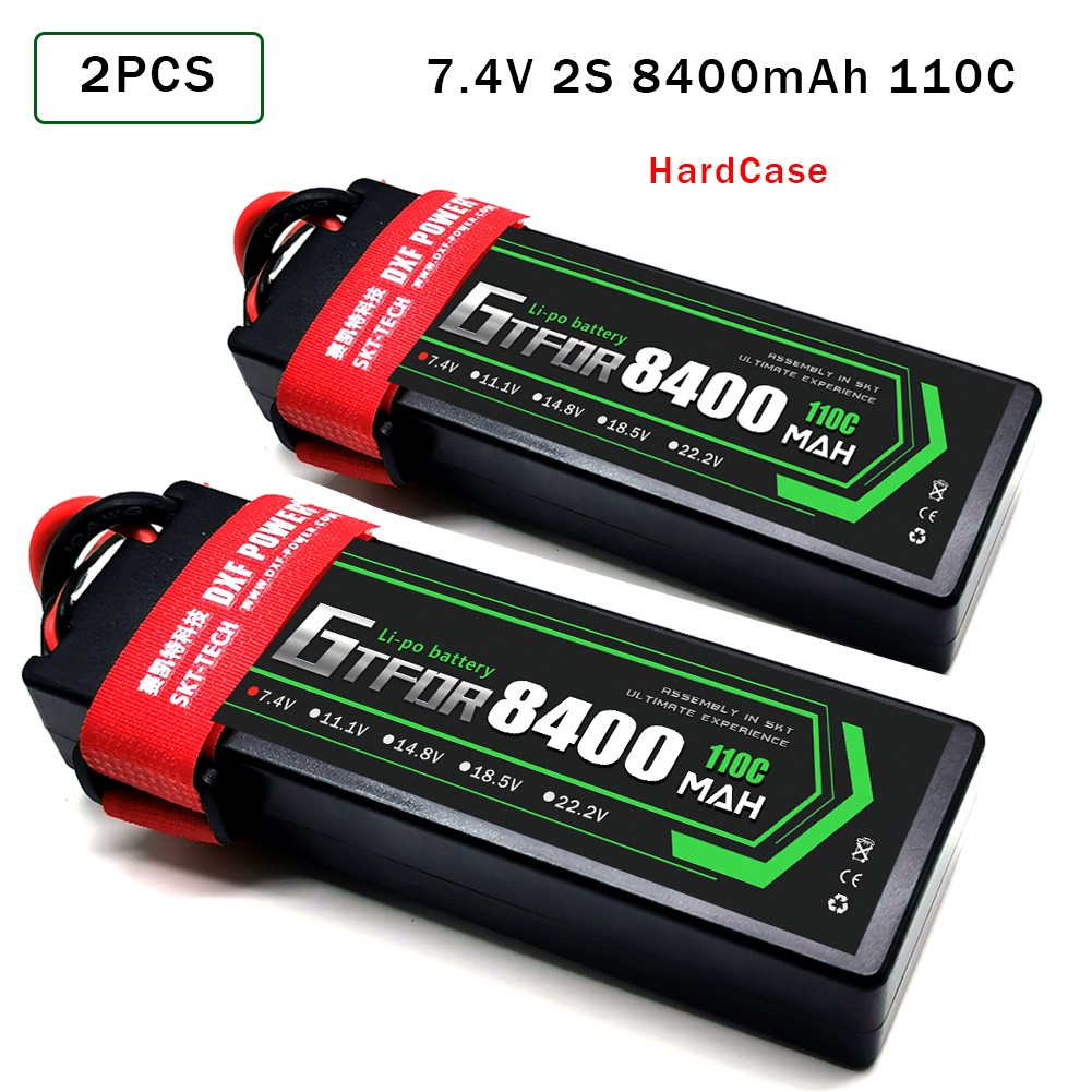 DXF battery 2S 3S 4S 6S Lipo 7.4V 11.1V 14.8V 15.2V 22.2V10000mah ...