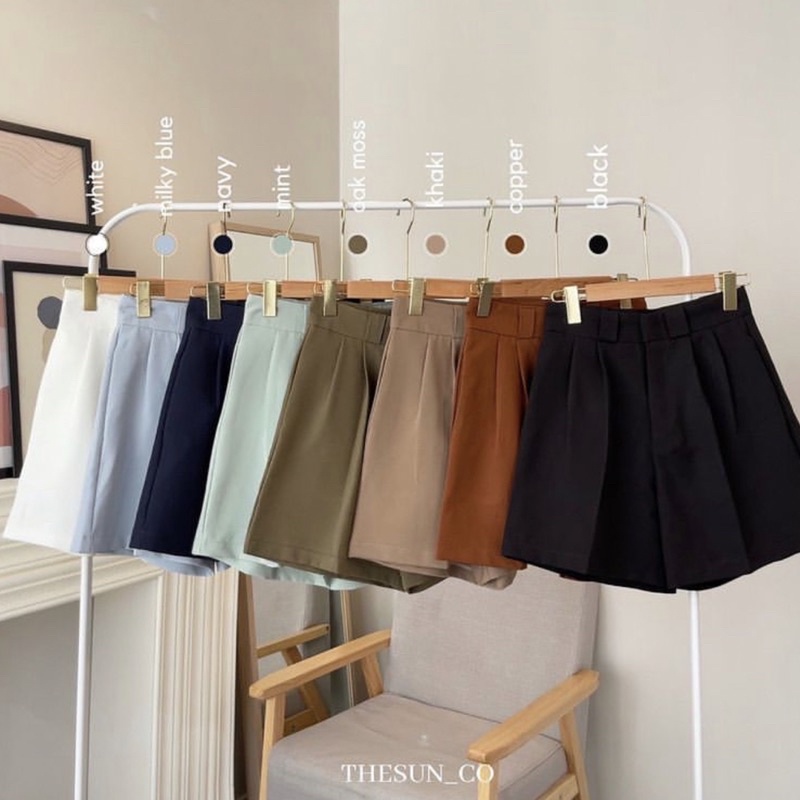 กางเกงขาสั้นร้าน Thesun_co | Shopee Thailand