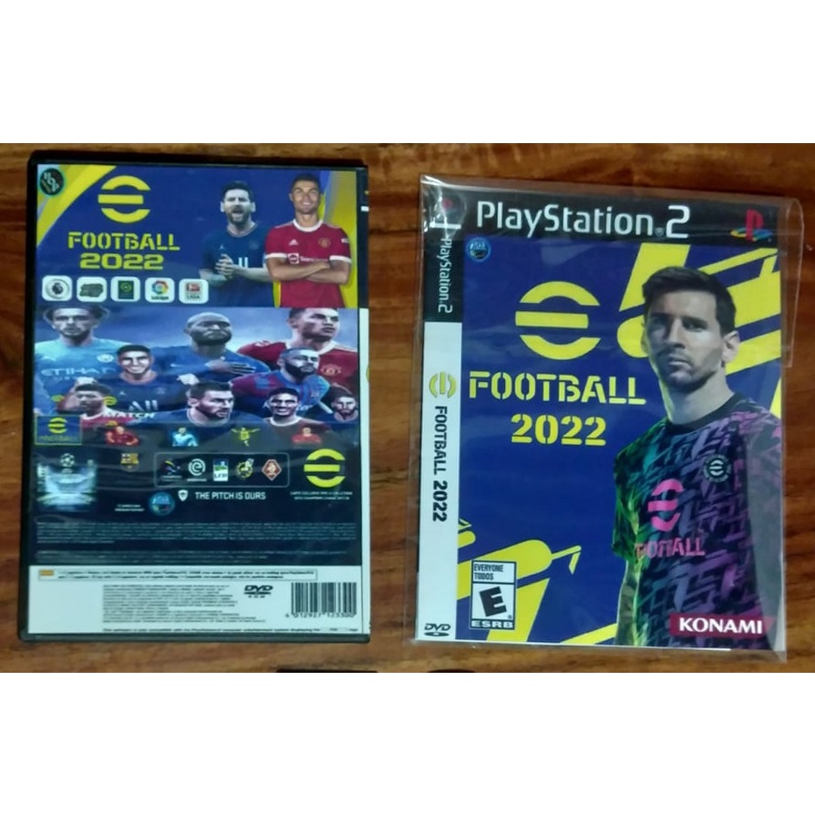 PES 2022 ปิดตราด ภาษาอังฤษ ทั้งเสียงพากย์และภาษา ย้ายครบ PS2 | Shopee Thailand