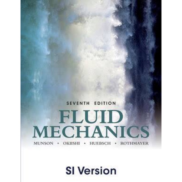หนังสือ Fluid Mechanics, WILEY, 7th Edition, SI Version | Shopee Thailand