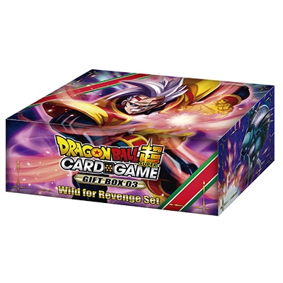 [DBS] Dragon Ball Super Card Game - Gift Box กล่องของขวัญ ดรากอนบอล ...