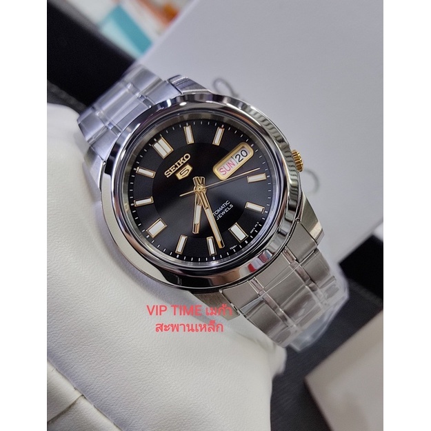 นาฬิกา SEIKO 5 AUTOMATIC รุ่น SNKK17K1 SNKK17K SNKK17 | Shopee Thailand