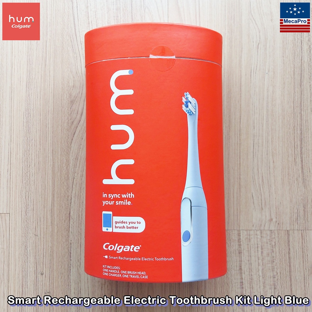 hum by Colgate® Smart Rechargeable Electric Toothbrush Kit คอลเกต ...