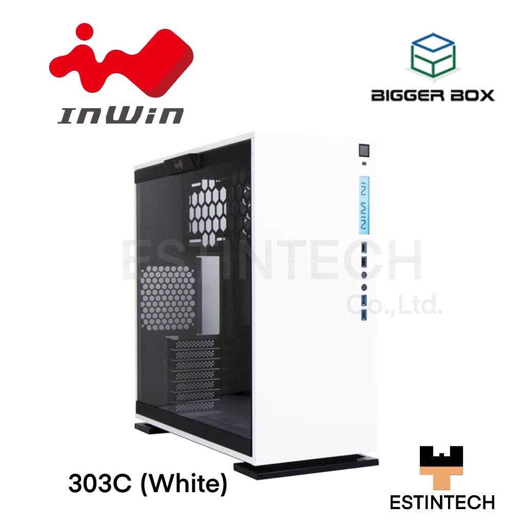 Case (เคส) InWin 303C (White) ของใหม่ | Shopee Thailand