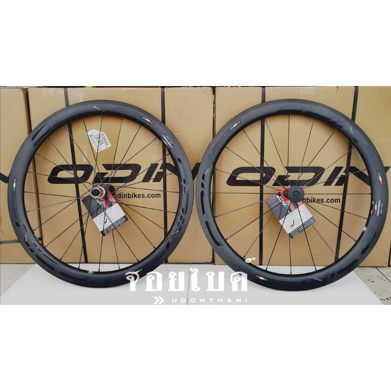 ล้อ ODIN ดุม ODIN ขอบ 45 ดำ | Shopee Thailand