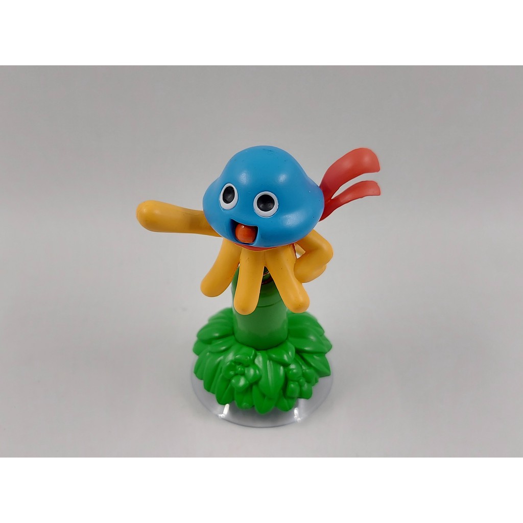 Dragon Quest Slime Mori Mori Furi Furi 2 (Rocket Slime) Mascot Figure ...