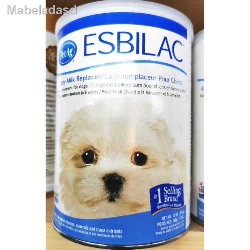 ⊕Esbilac puppy Milk Replacer 340g. (EXP.10/2022)นมผงสำหรับสุนัขอุปกรณ ...