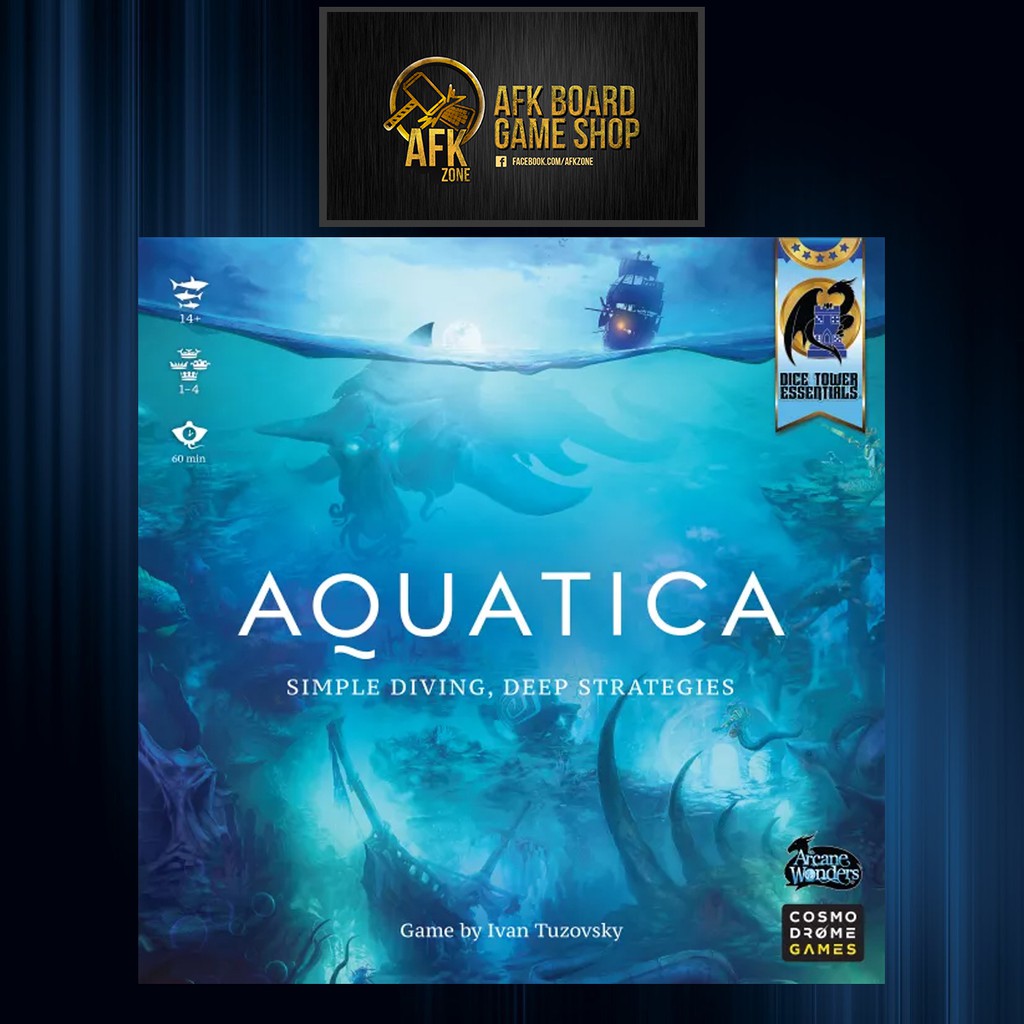 Aquatica ENG Edition - Board Game - บอร์ดเกม | Shopee Thailand