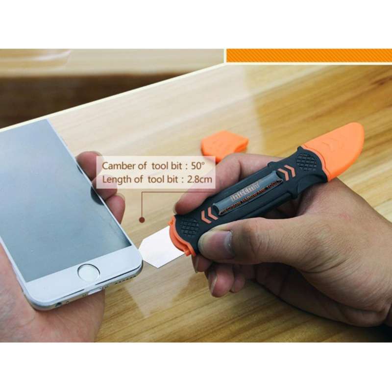 Metal Blade Mobile Phone Tablet PC Repair Opening Pry Safe Disassemble ...