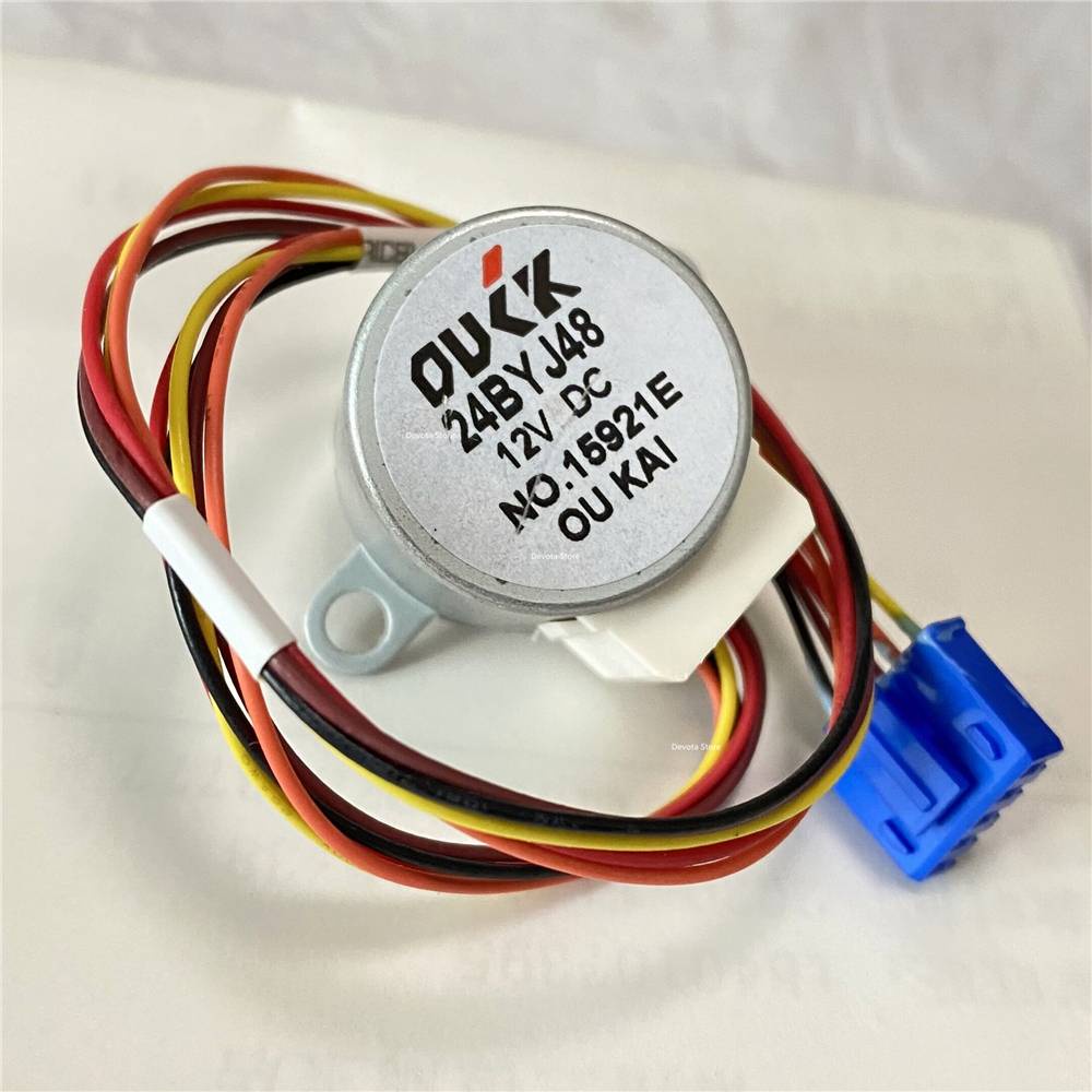 24byj48 DC 12V CNC มอเตอร์ลด Stepping Stepper Motor 24BYJ48 Step Motor ...