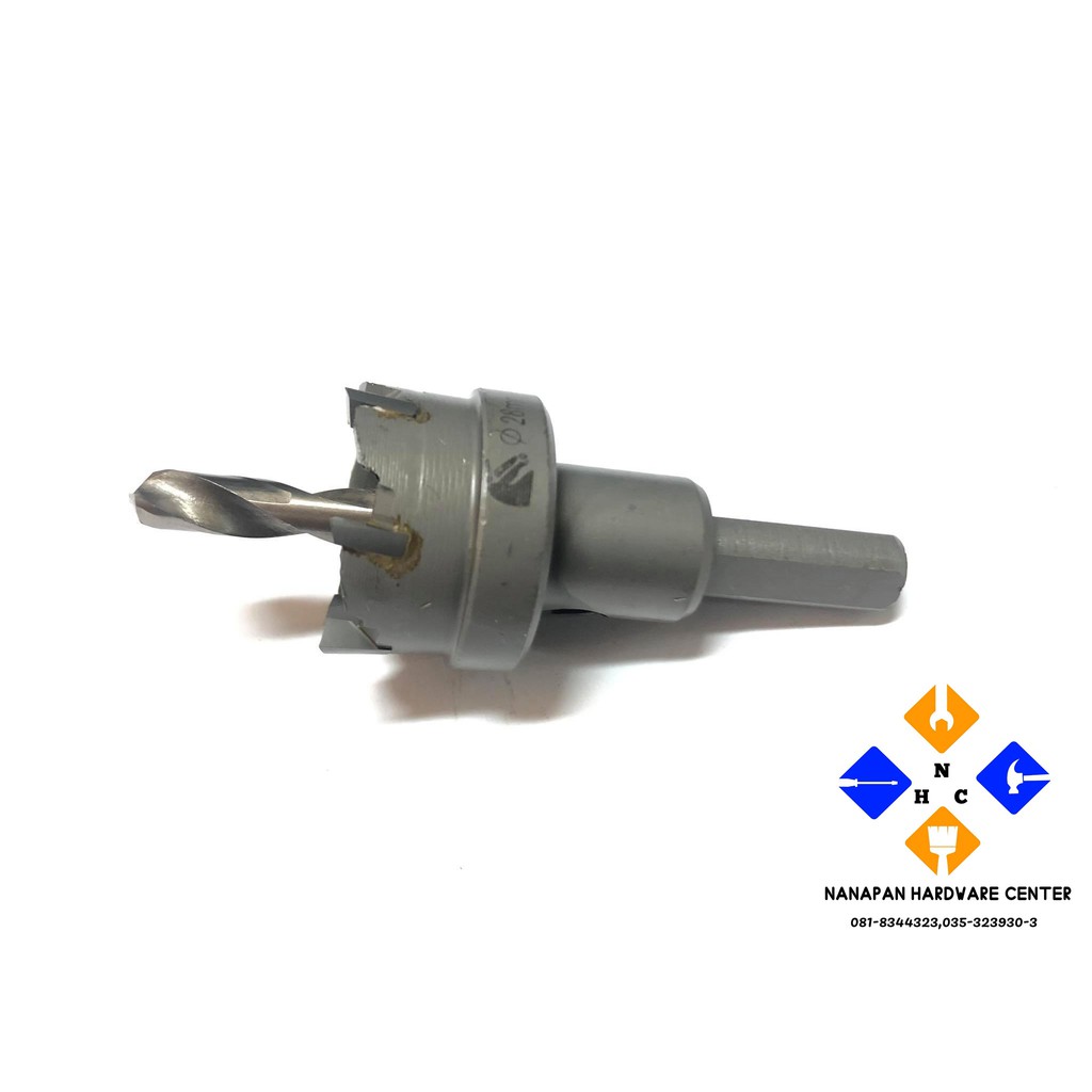 โฮลซอ เจาะสแตนเลส KEIBA TCT 22 มม. | Shopee Thailand
