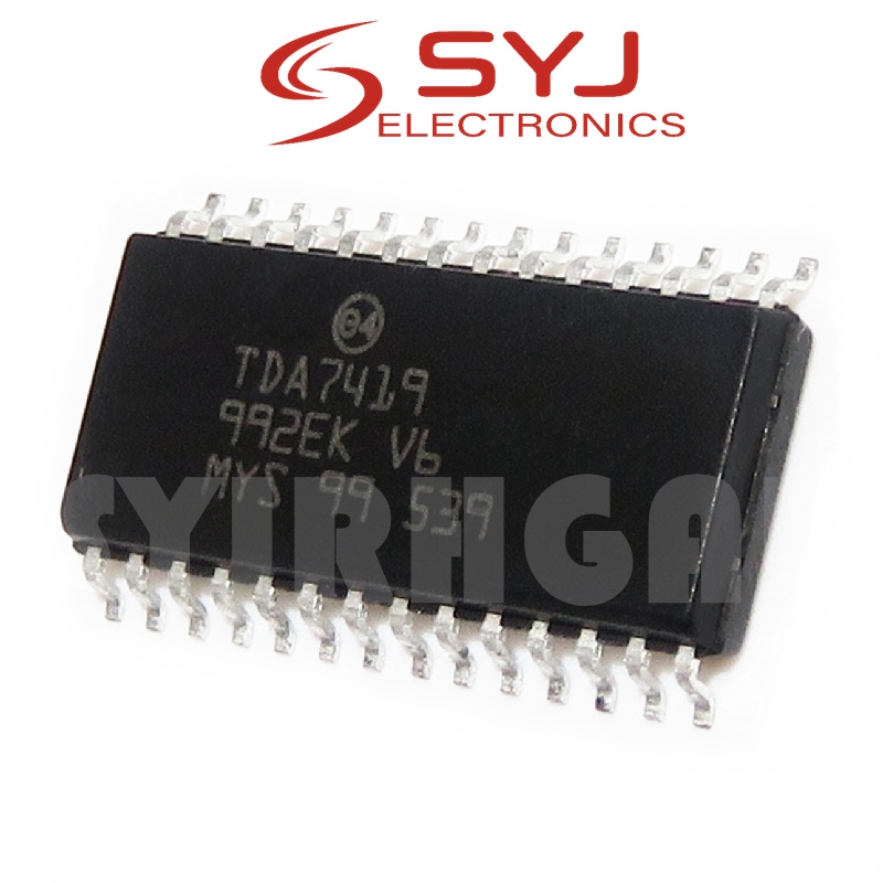 วงจรรวม SOP-28 TDA7419 5 ชิ้น | Shopee Thailand