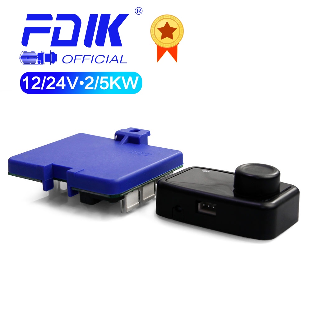 FDIK Mainboard Control Switch For 2KW/5KW 12V/24V Air Diesel Parking ...