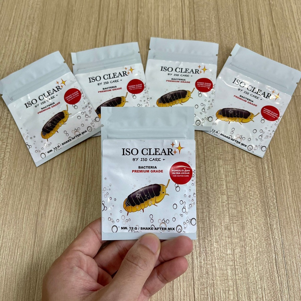 ISOCLEAR by isocare+,จุลินทรีย์ทำความสะอาดกล่อง สำหรับไอโซพอด ...