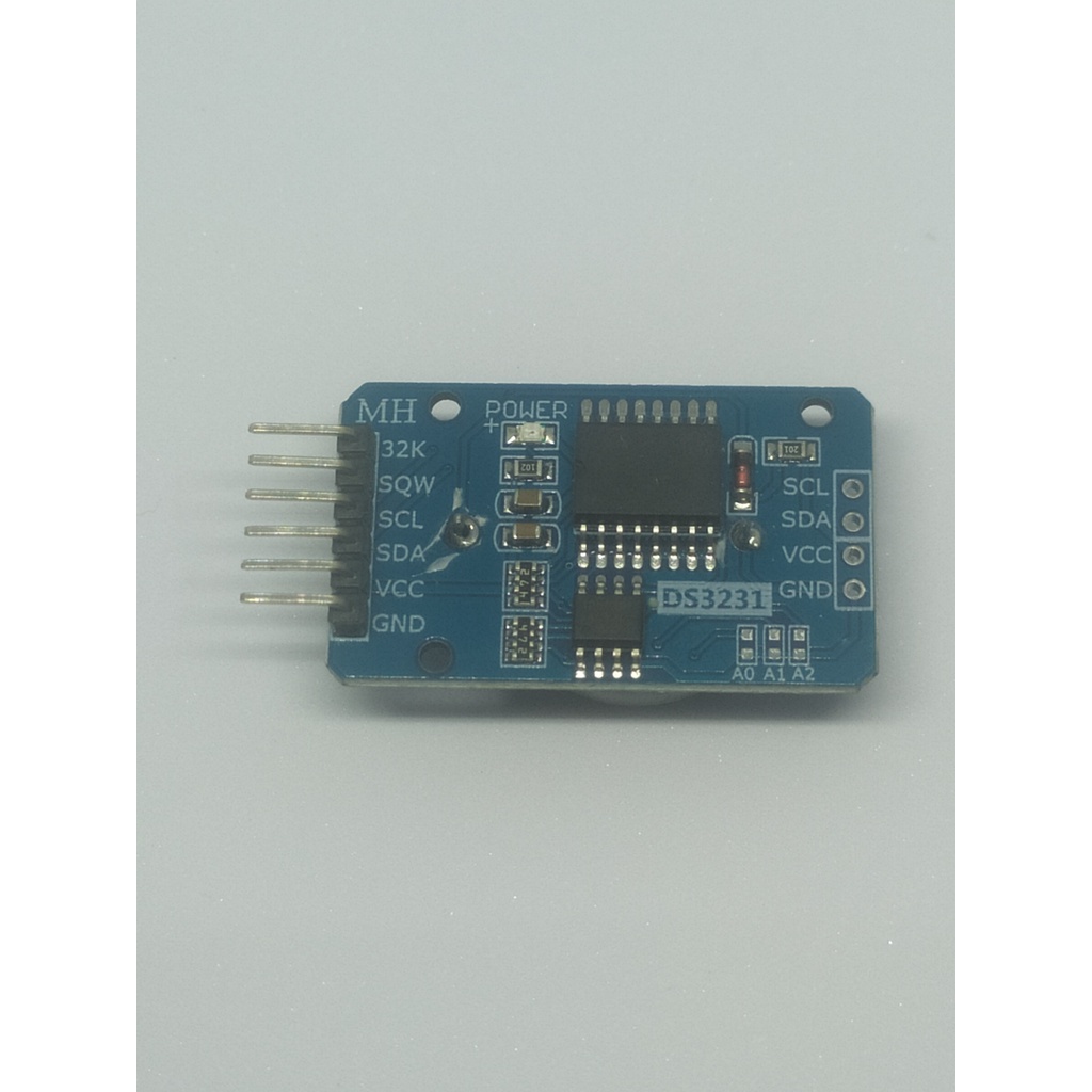 DS3231 โมดูลนาฬิกา Real Time Clock Module (RTC) สำหรับ Arduino | Shopee ...