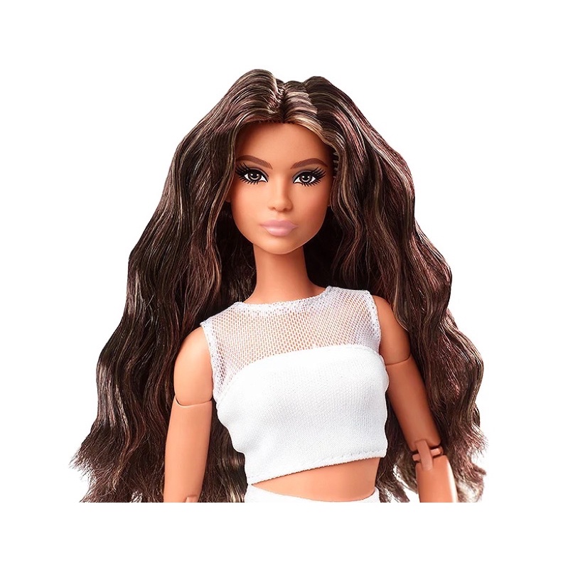 Barbie Looks 2021 Original Brunette GTD89 | Shopee Thailand