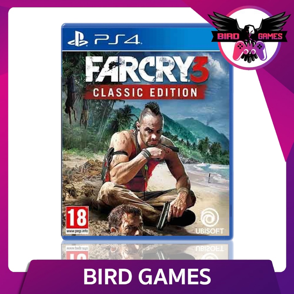 PS4 : Far Cry 3 Classic Edition [แผ่นแท้] [มือ1] [farcry 3] [farcry3] | Shopee Thailand