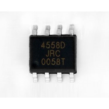 NJM4558D NJM4558 JRC4558D RC4558 4558D Dual Operational Amplifier | Shopee Thailand