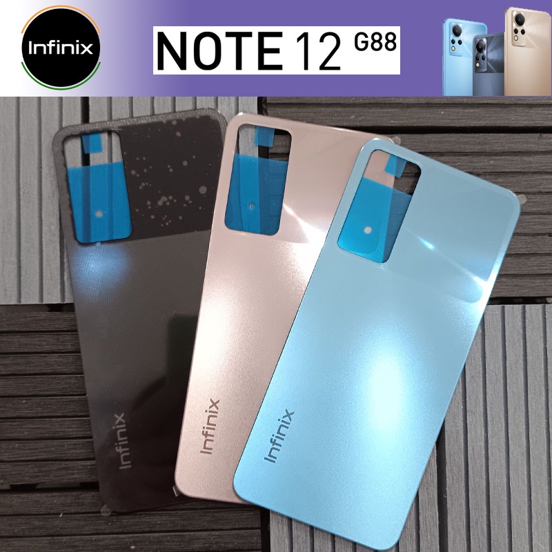 อะไหล่ ฝาหลังของแท้ Infinix Note 12 G88 | Shopee Thailand